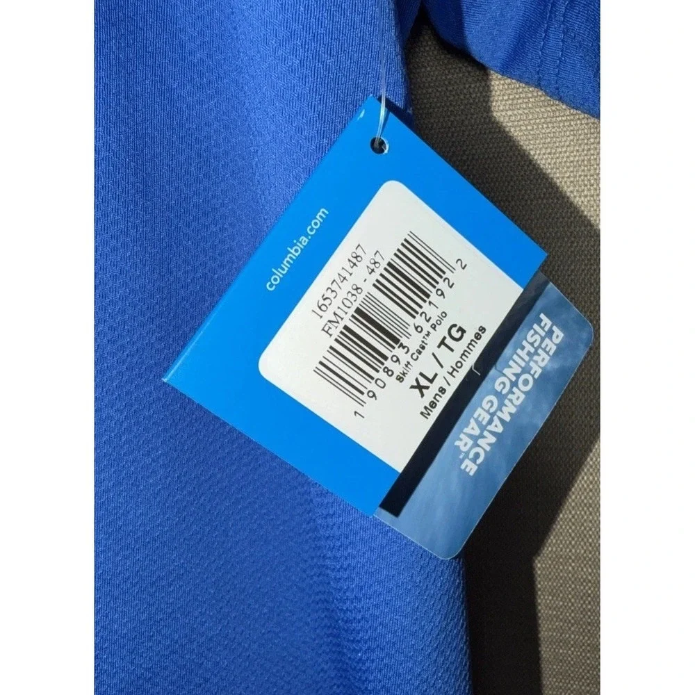 Columbia | Shirts | New Columbia Pfg Omnishade Skiff Cast Mens Xl ...